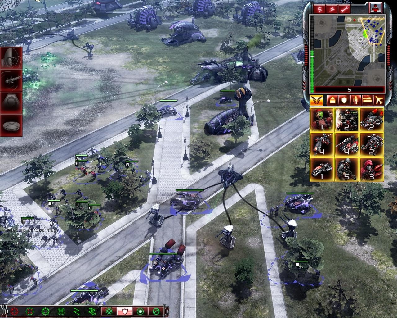 C&C 3: Tiberium Wars - In der Demo als NOD und Scrin spielen