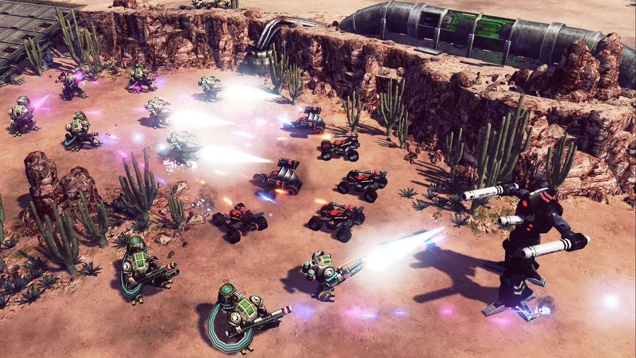 Command & Conquer 4 - Neue Screenshots vom Schlachtfeld