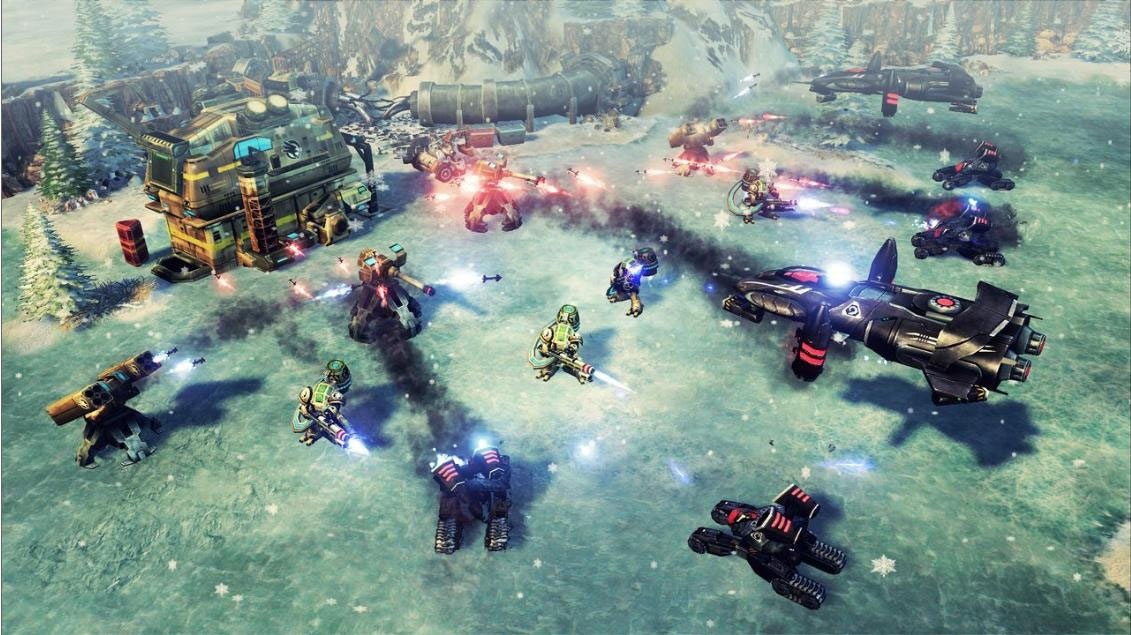 Command & Conquer 4 - Neuer Trailer mit Mech-Schlachten im Schnee (Update)
