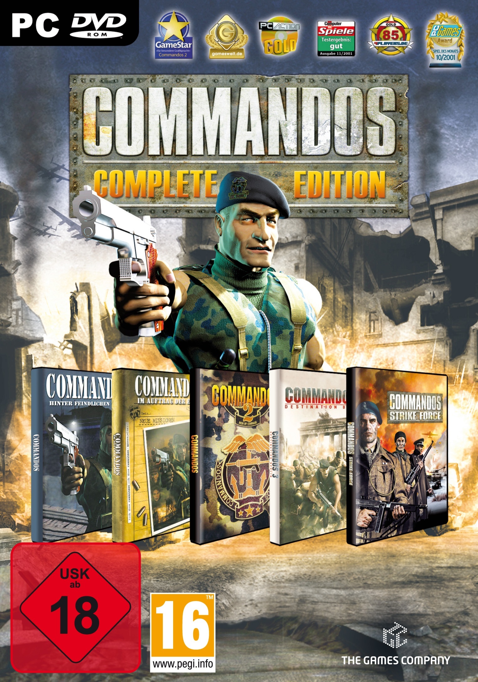 Commandos Complete Edition - Der Green Beret kehrt zurück