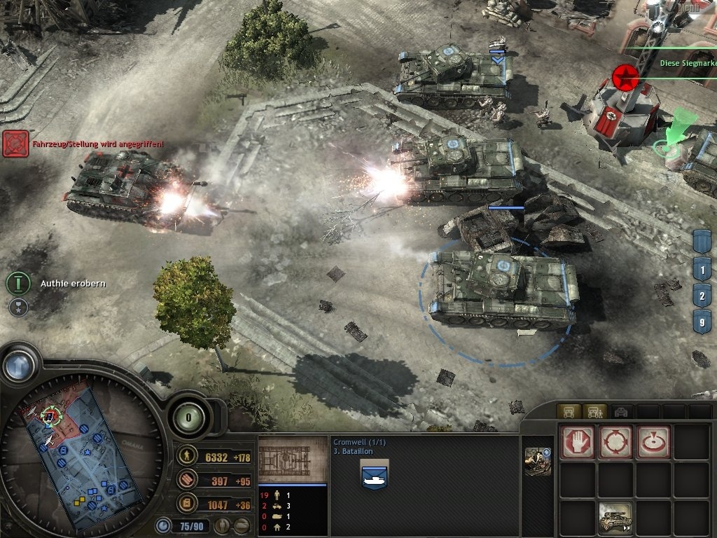 Company of Heroes: Opposing Fronts - Zwei Seiten neue Screenshots