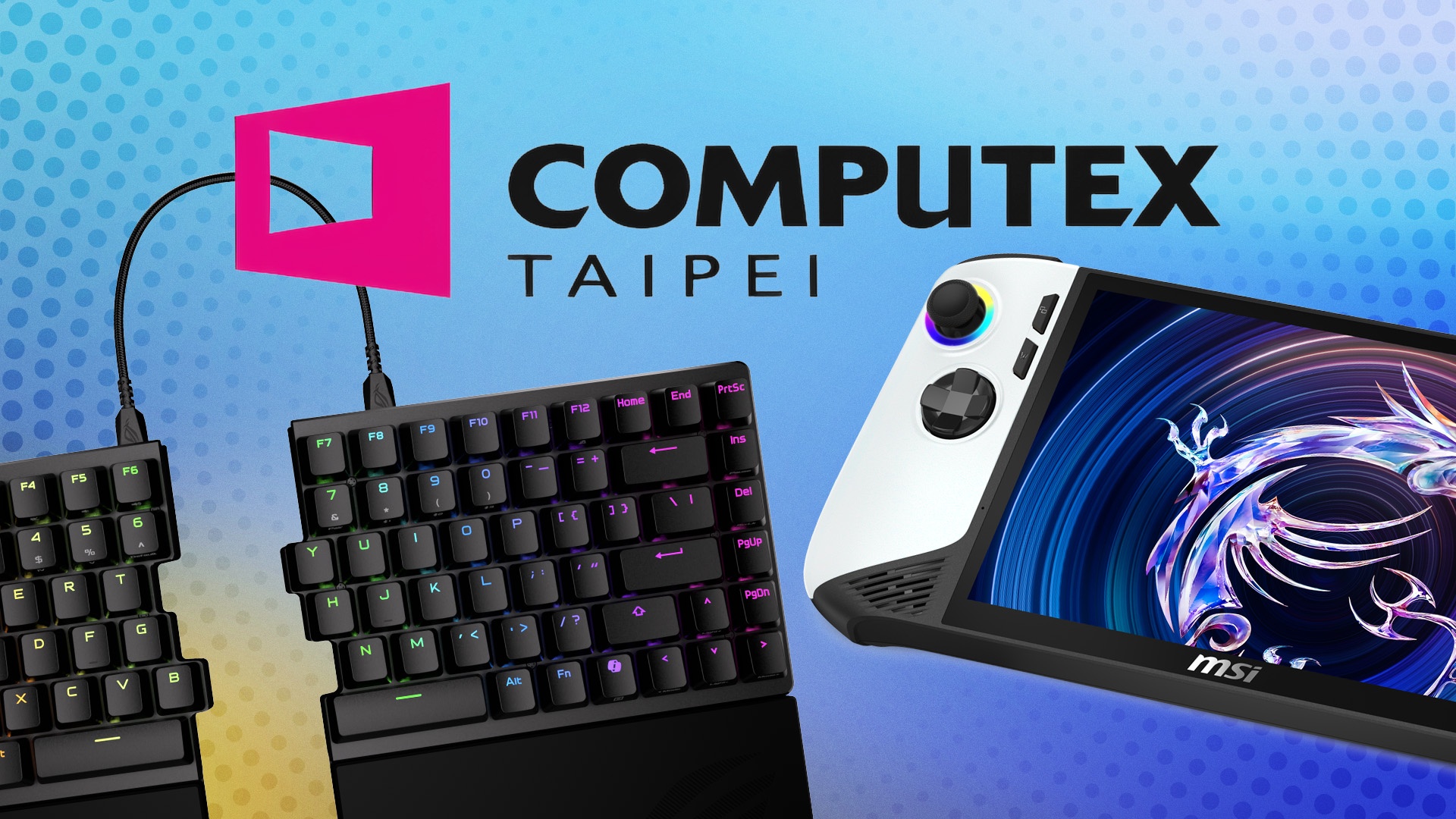 Auf der Computex 2025 wurde »der weltweit schnellste Gaming-Monitor ...