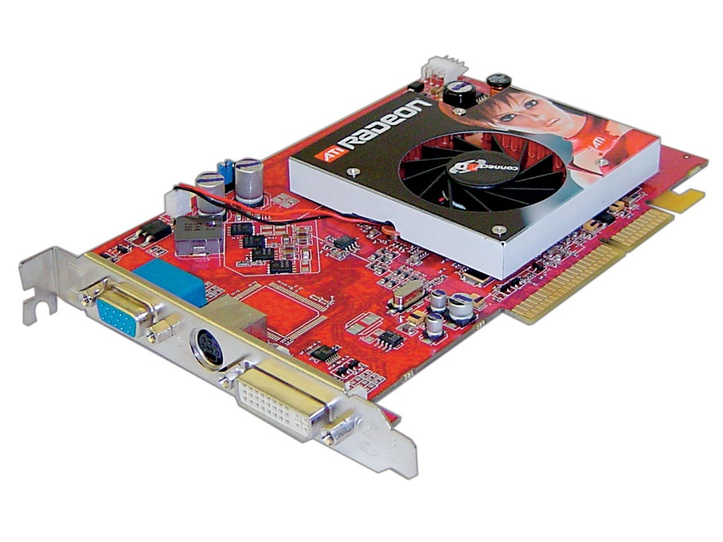 Connect3D Radeon X1600 Pro AGP