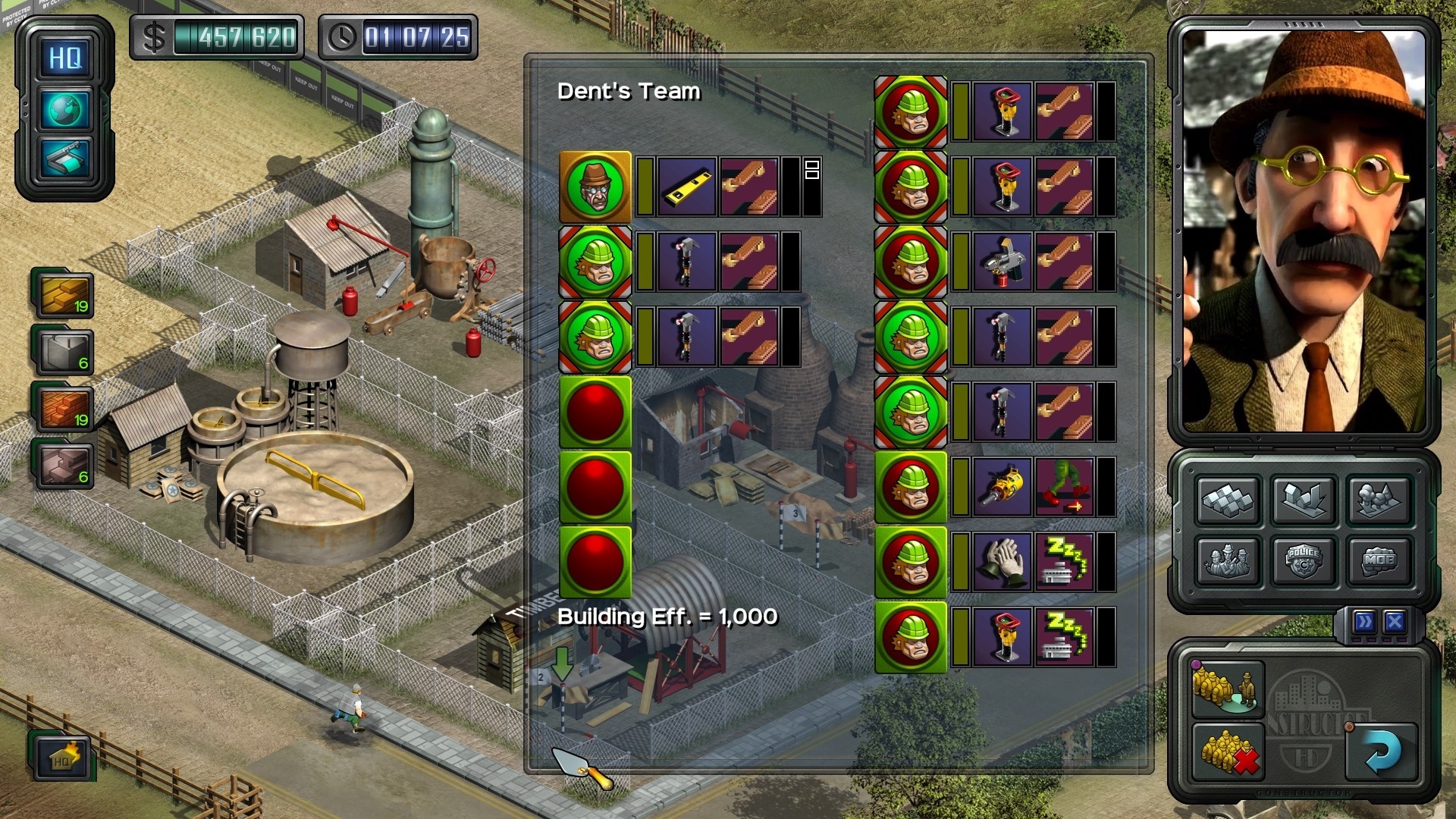 Constructor HD - Screenshots