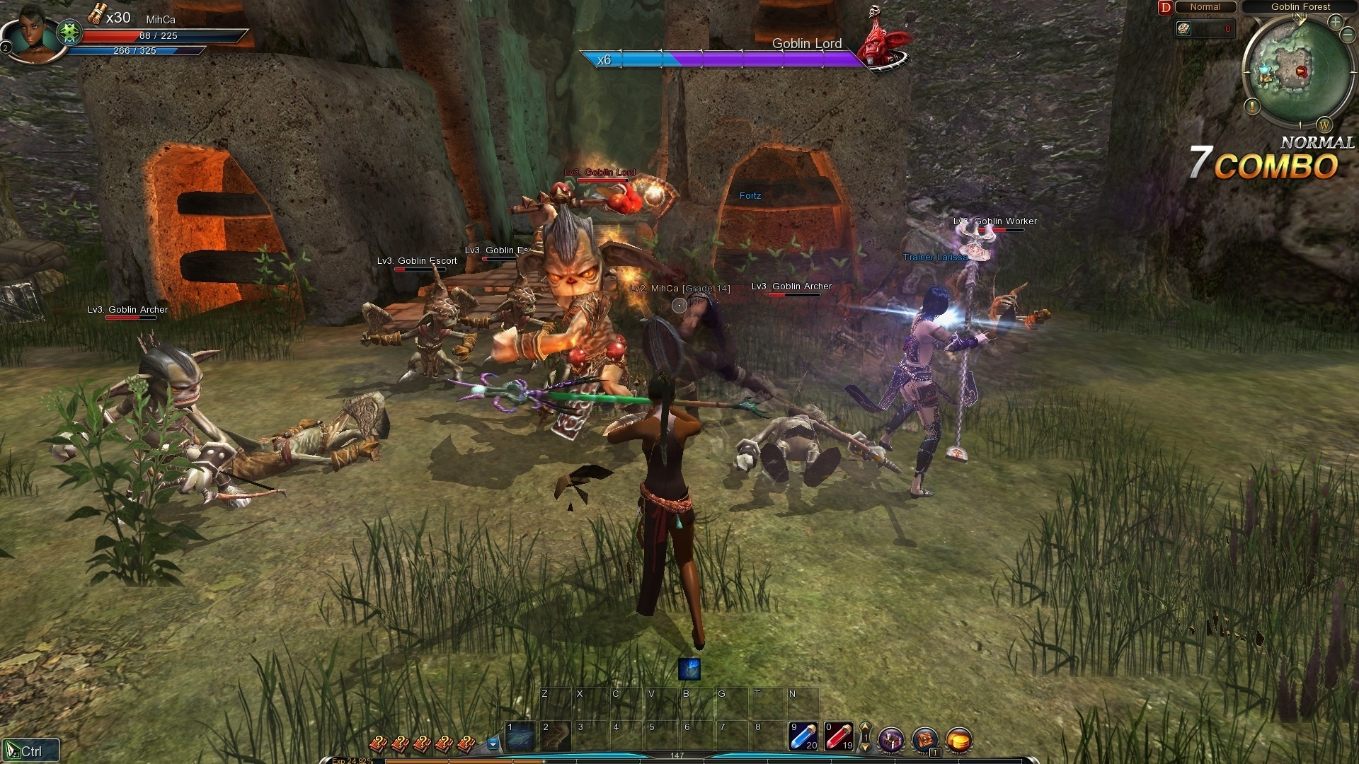 Continent of the Ninth Seal (C9) - Screenshots