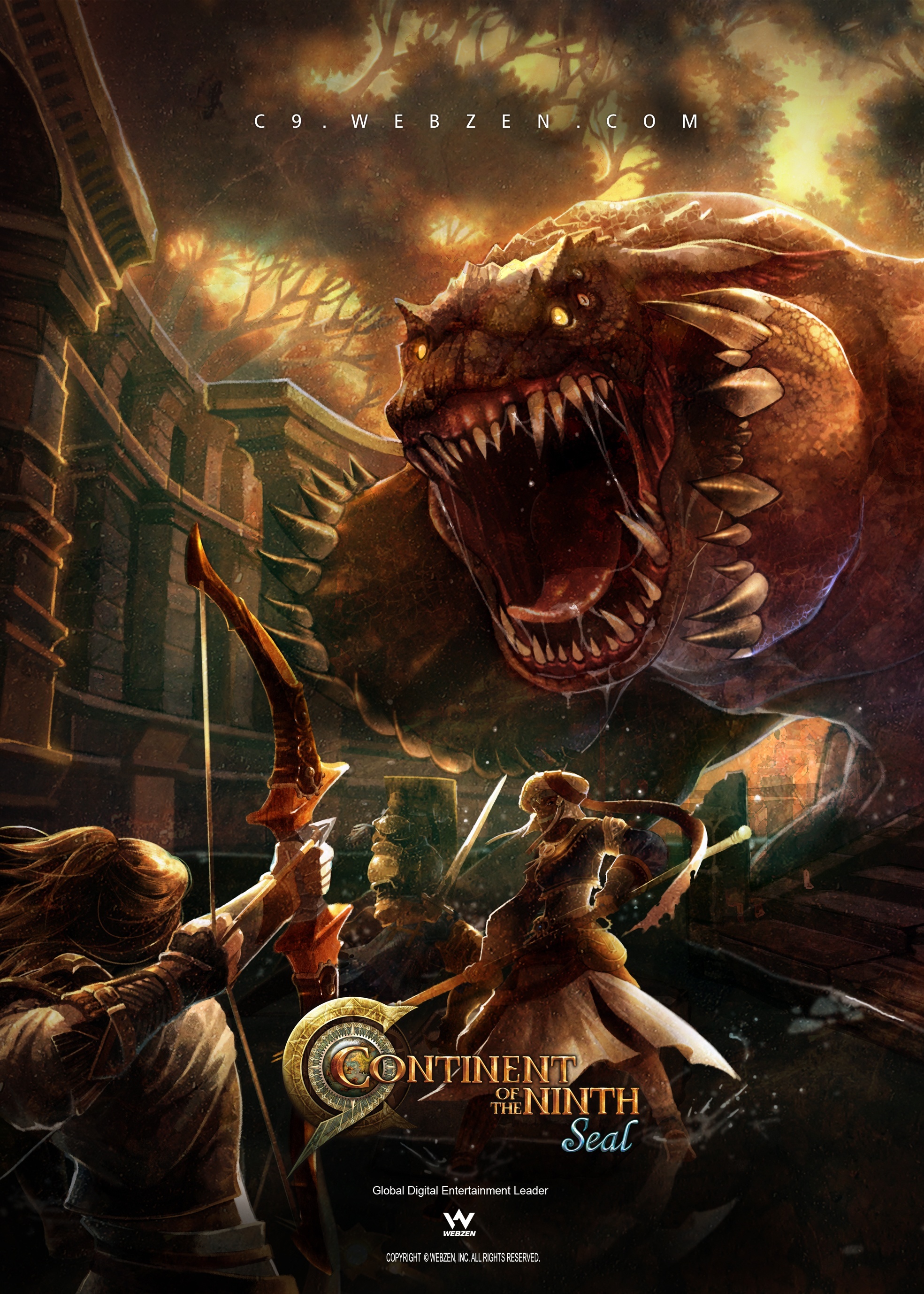 Continent of the Ninth Seal (C9) - Lesertests zum Spiel