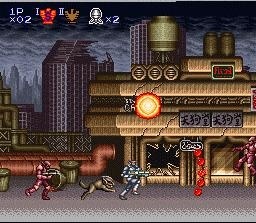 Contra III: The Alien Wars SNES