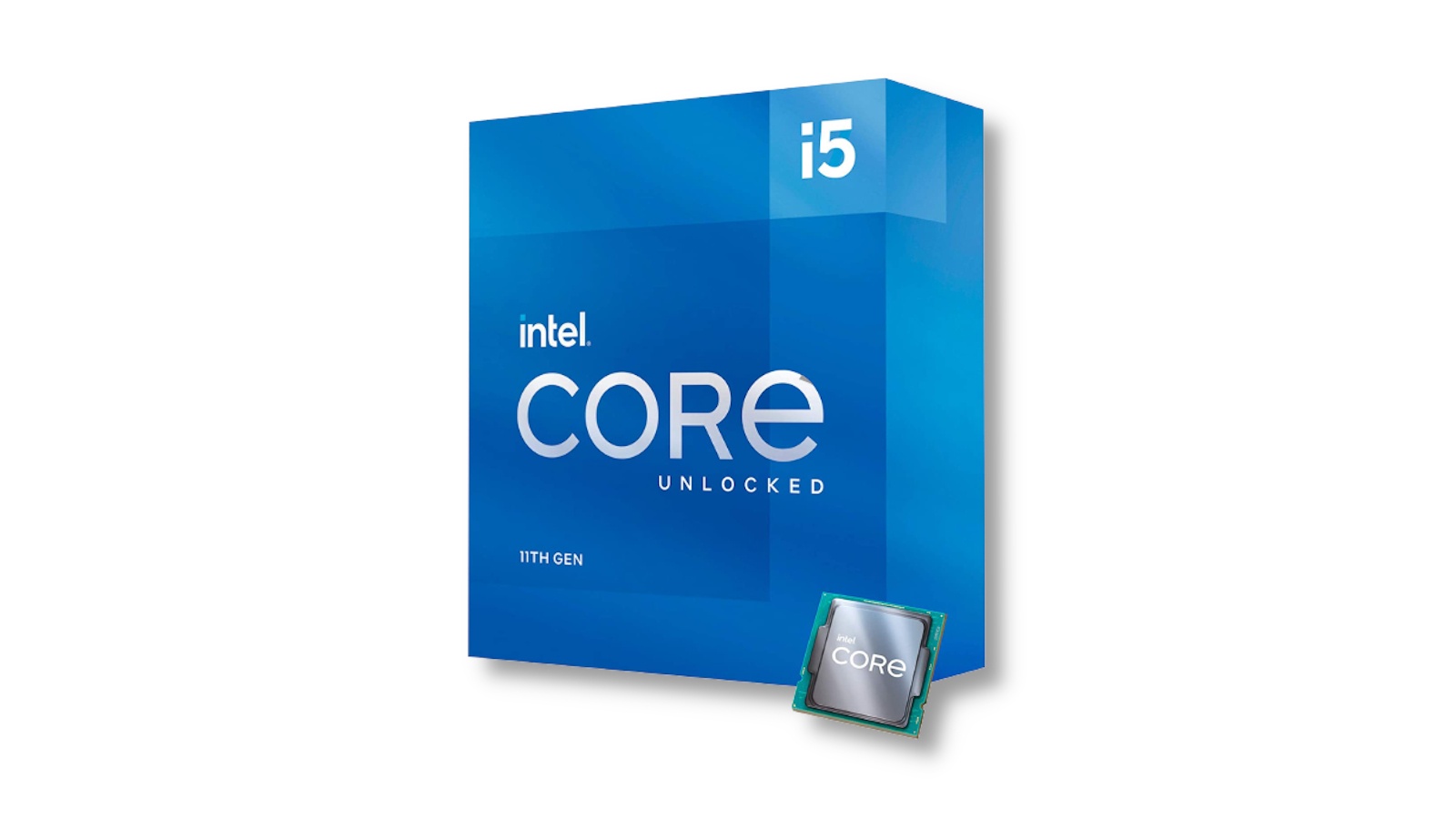 Intel Core i5 11600K - Bilder