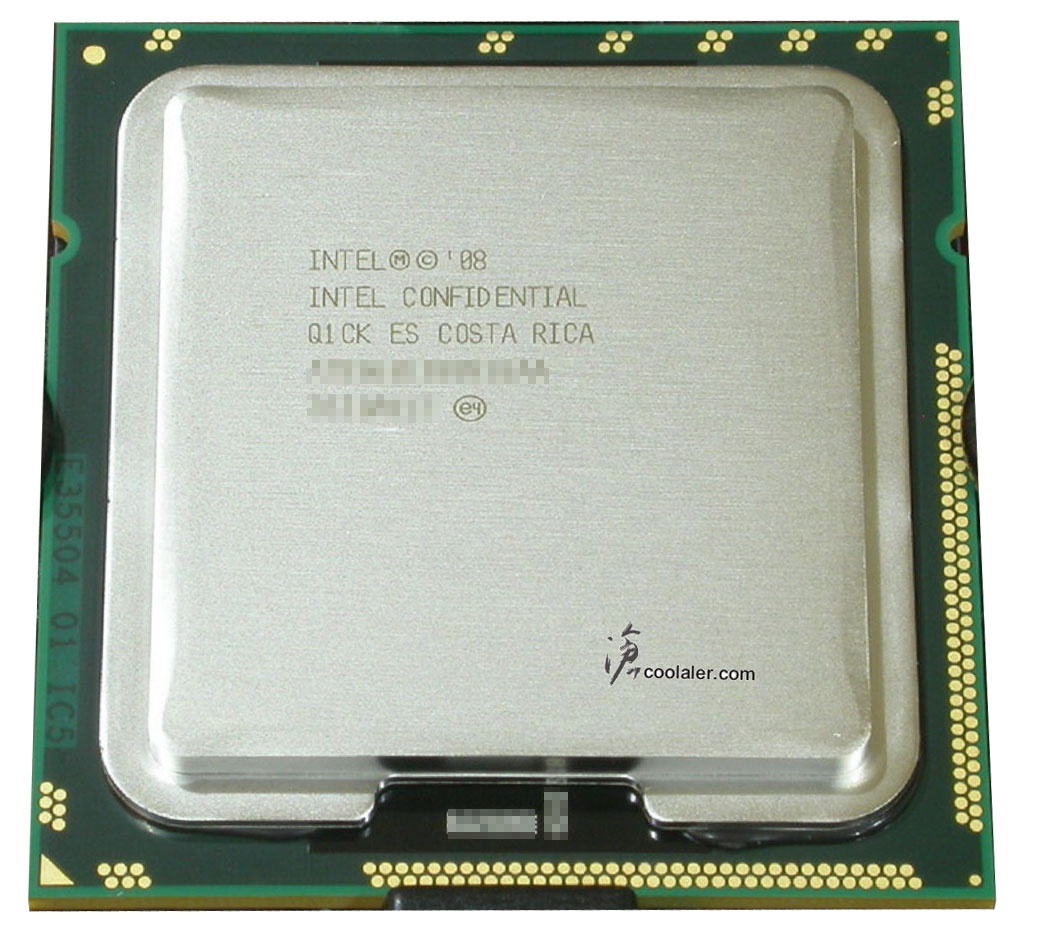 Core i7 - Benchmarks des Core i7 965 XE