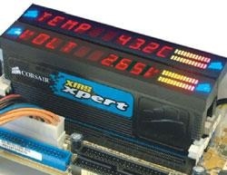 Corsair - Xpert-RAM mit LED-Display
