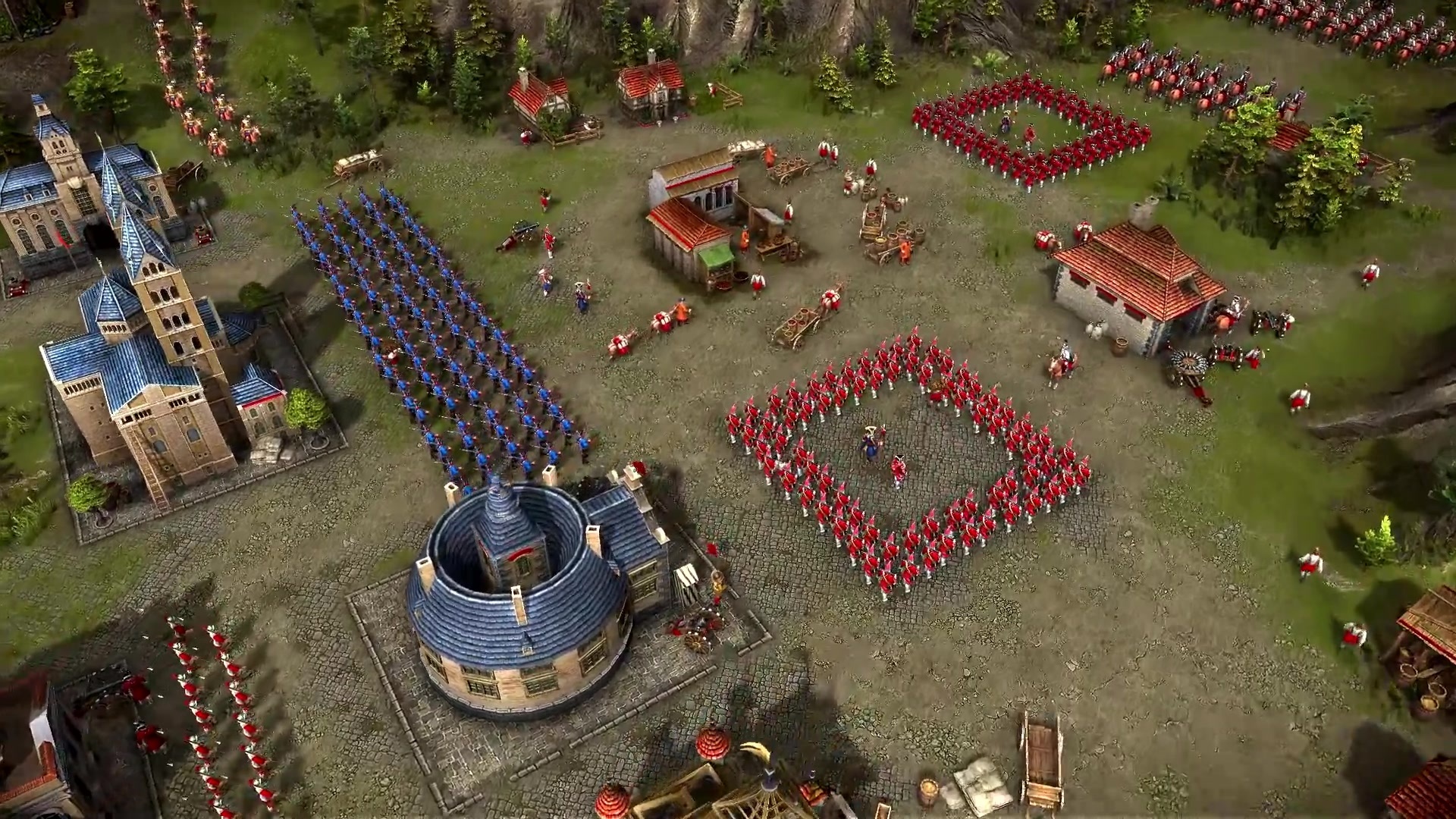 Cossacks 3 Gameplay Trailer Preu en In Der Defensive