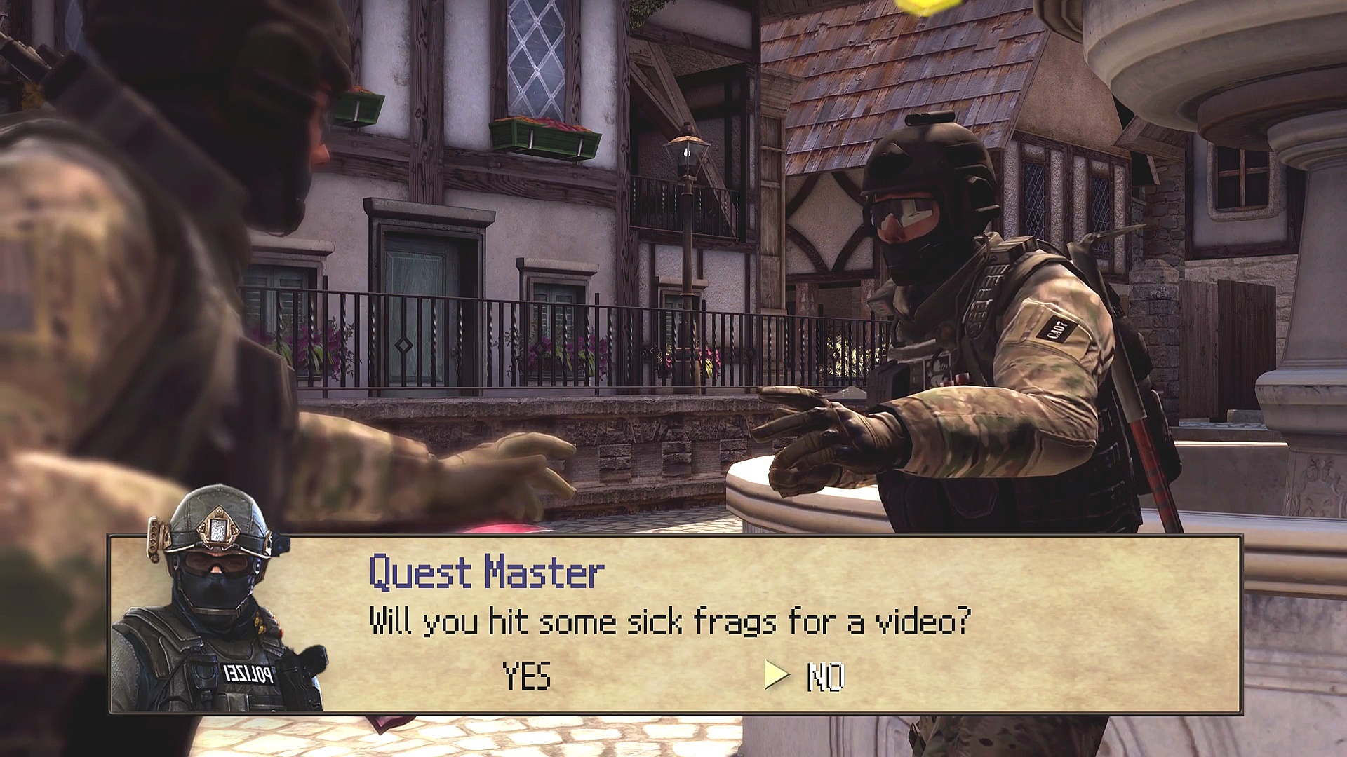 CSGO - Witziges Video macht aus Counter-Strike ein RPG