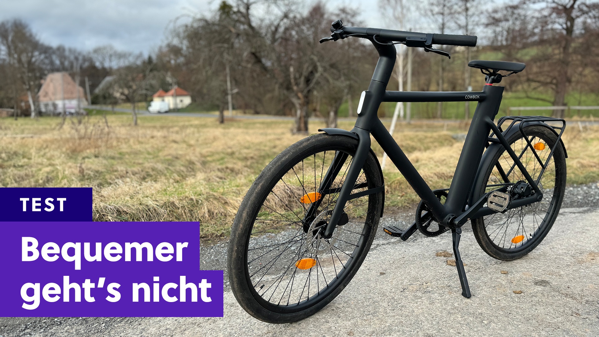 Cowboy Cruiser im Test: Cleveres E-Bike für die Stadt