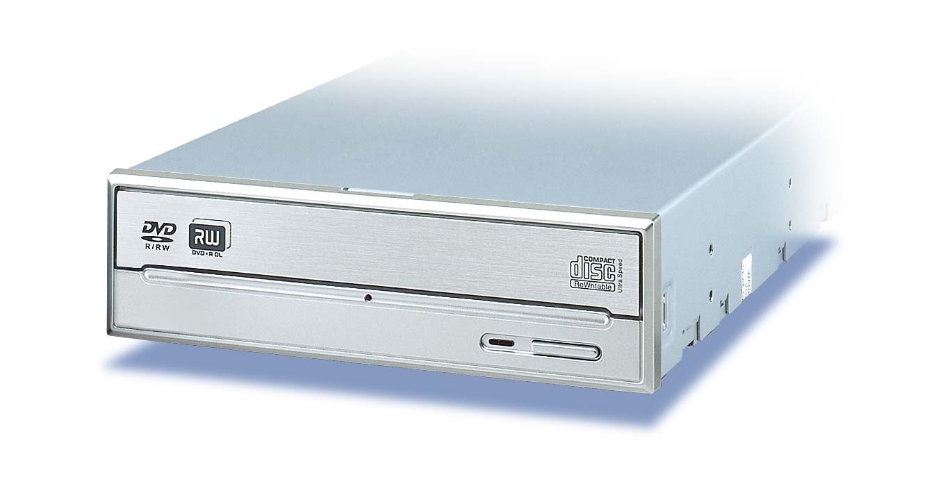 Shuttle - DVD-Brenner für Barebones.