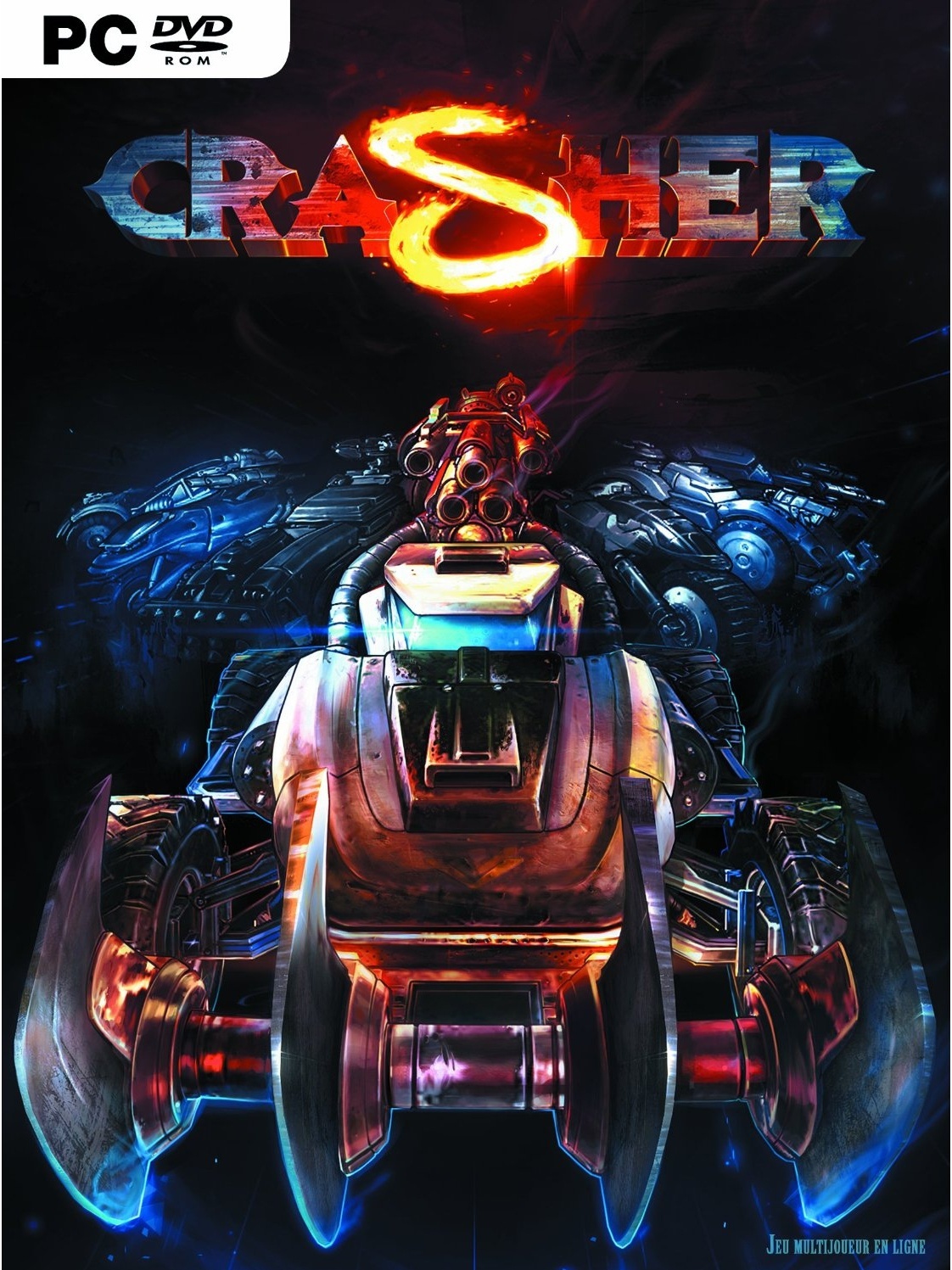 Crasher - Release, News, Systemanforderungen
