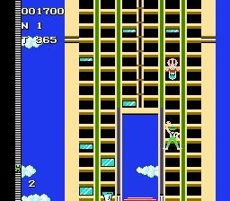 Crazy Climber NES