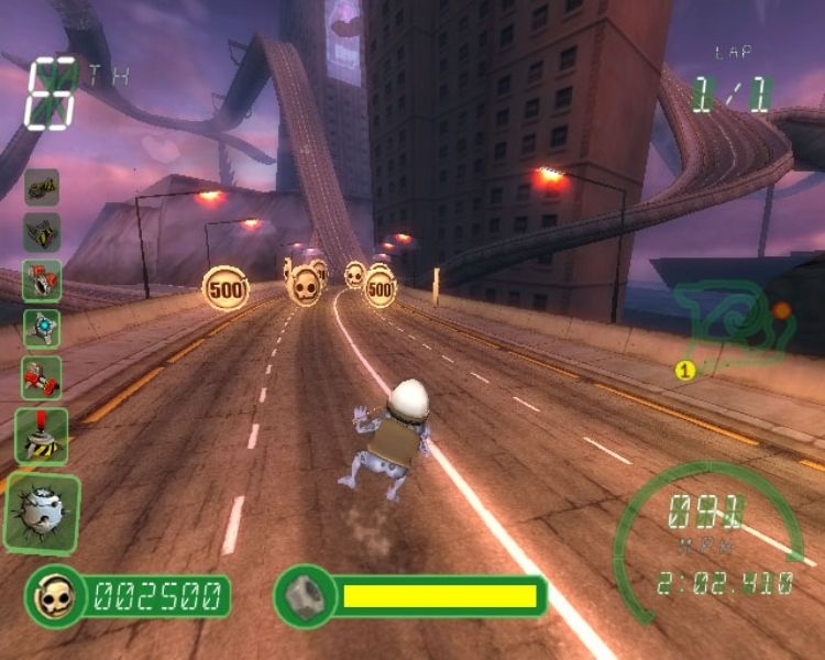 Crazy Frog Racer - Screenshots