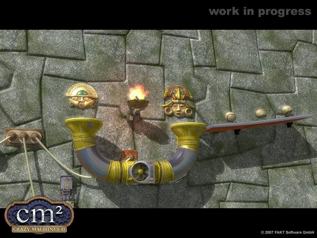 Crazy Machines 2 - Gameplay-Trailer