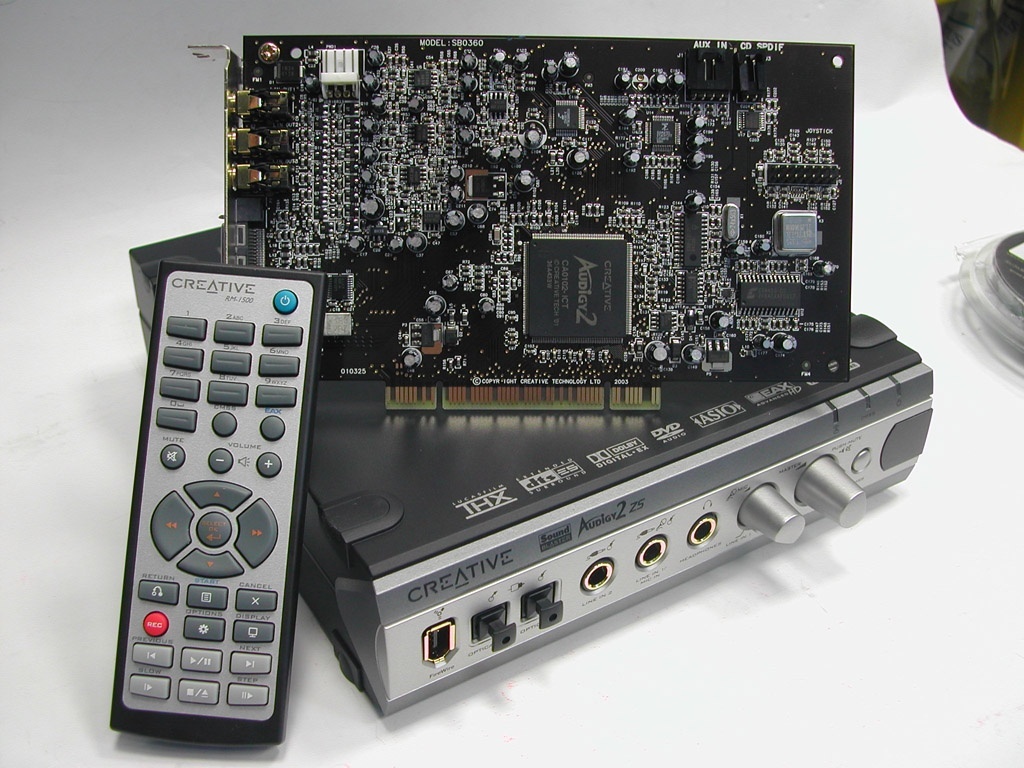 Creative Audigy 2 ZS Pl. Pro
