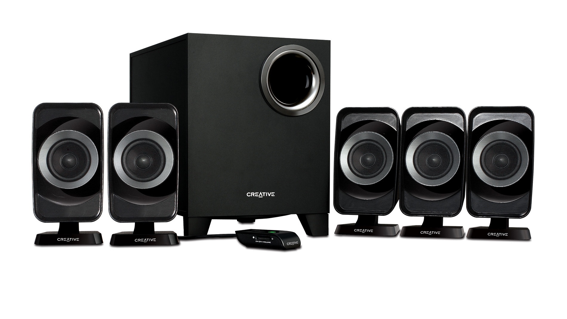 Creative Inspire T6160 - Sehr günstige 5.1-Boxen mit erstaunlich ...