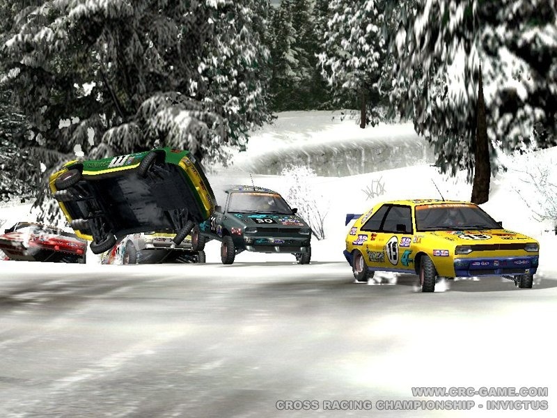 Cross Racing Championship - Demo steht bereit