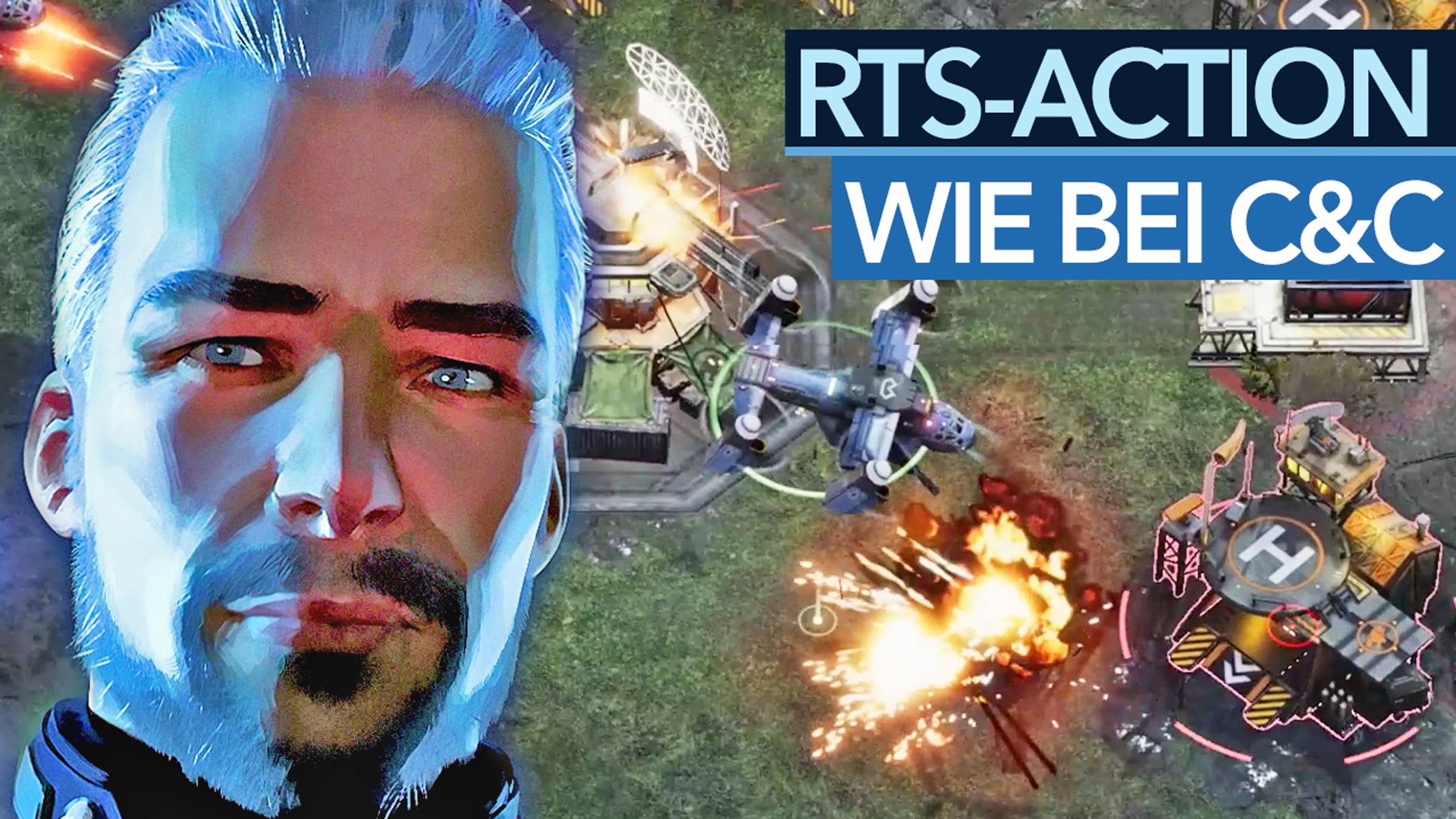 Crossfire: Legion - Vorschau-Video zur neuen Echtzeit-Strategie