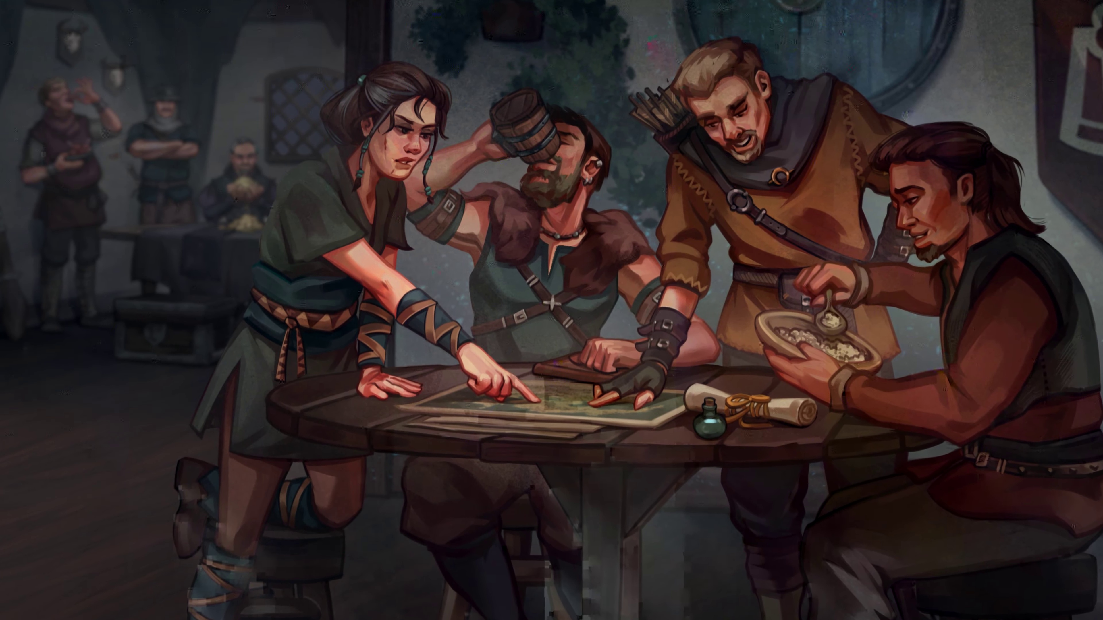 Crossroads Inn 2: Der erste Trailer zur neuen Mittelalter-Tavernen-Sim ...