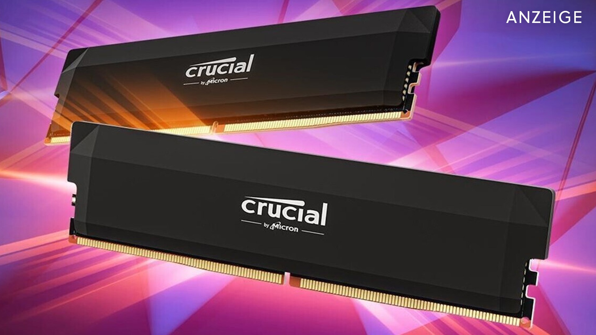 Endlich wieder ein RAM-Deal: 32 GB Crucial Pro DDR5-6000 stark ...