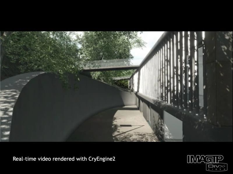 CryEngine 2 - Video mit Technologie-Demo