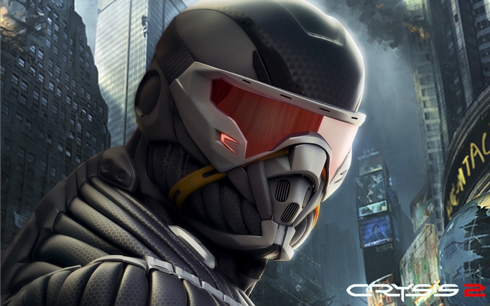 Crysis 2 - Alientyp mit Fähigkeiten des Nano Suits