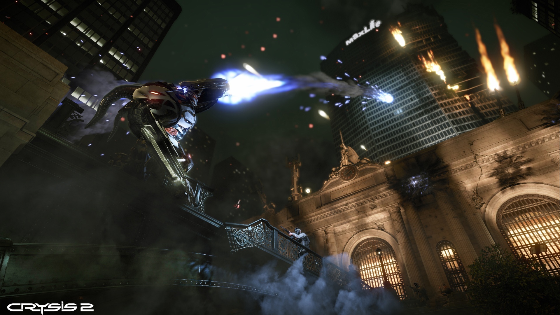 Crysis 2 - E3-Präsentation, 3D-Trailer & Making-Of
