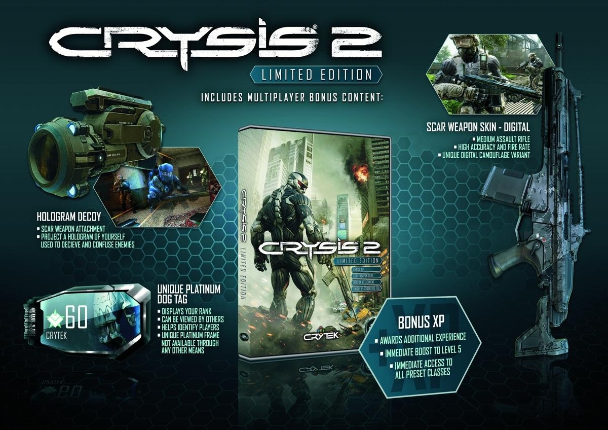 Crysis 2 - Video-Trailer zur Limited Edition