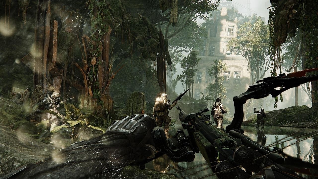 Crysis 3 - Exklusives Multiplayer-Event mit bekannten Let’s Playern