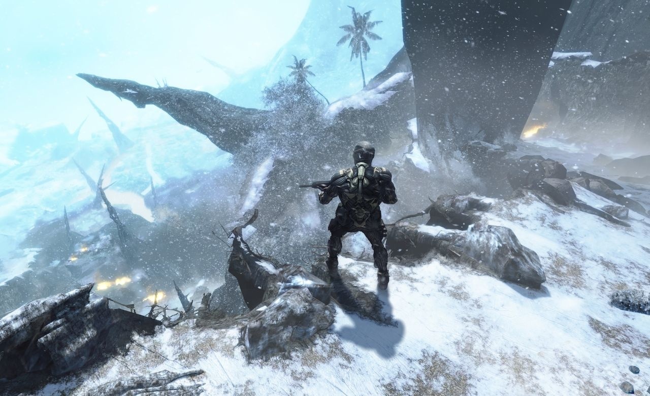 Crysis - Neue Screenshots vom Shooter und Editor