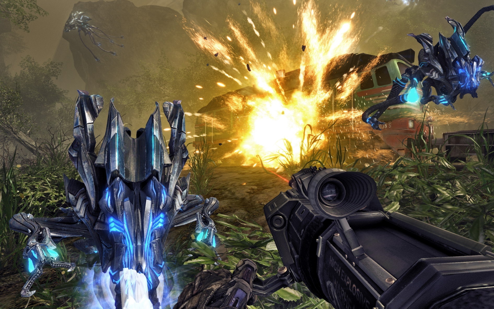 Crysis Warhead - Alle Details zum Warhead-PC enthüllt