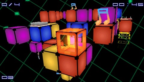 Cube PSP