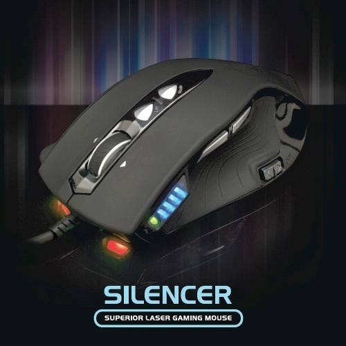 Cyber Snipa - Neue Spieler-Maus Silencer