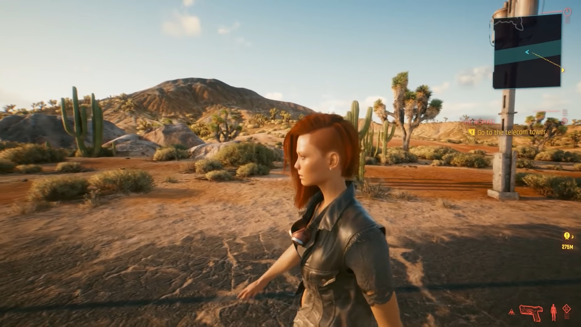 Cyberpunk 2077: Video zeigt, wie eine 3rd-Person-Mod aussehen könnte