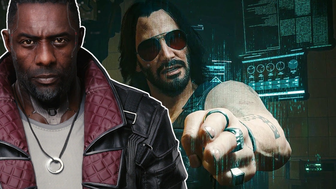 Cyberpunk 2077: Für eine Verfilmung mit Keanu Reeves ist Idris Elba ...