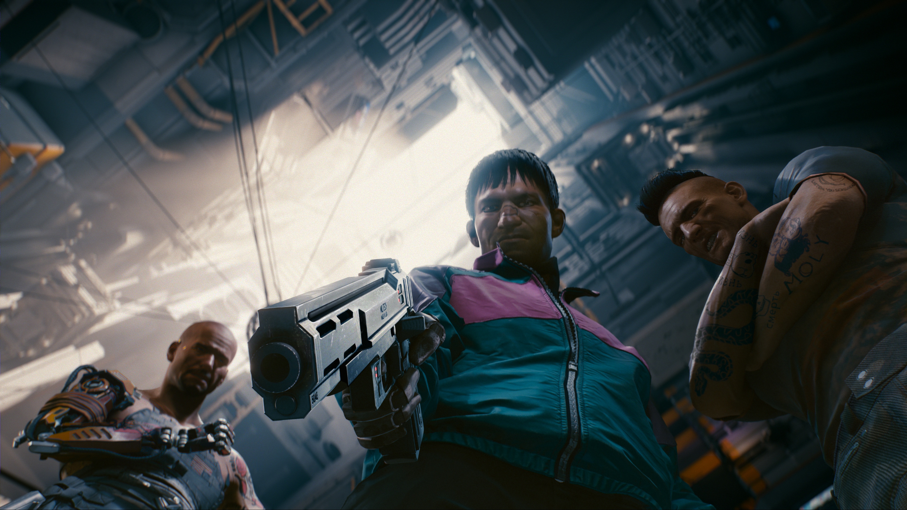 Cyberpunk 2077 - Night City ist der einzige Schauplatz des RPGs