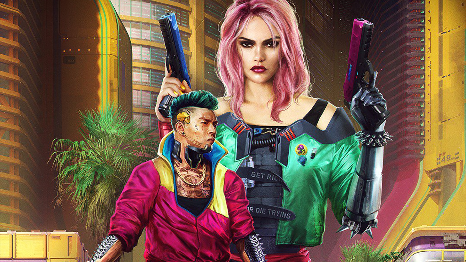 Cyberpunk 2077 Grimes Spoilert Twist Um Ihren Charakter Lizzy Wizzy