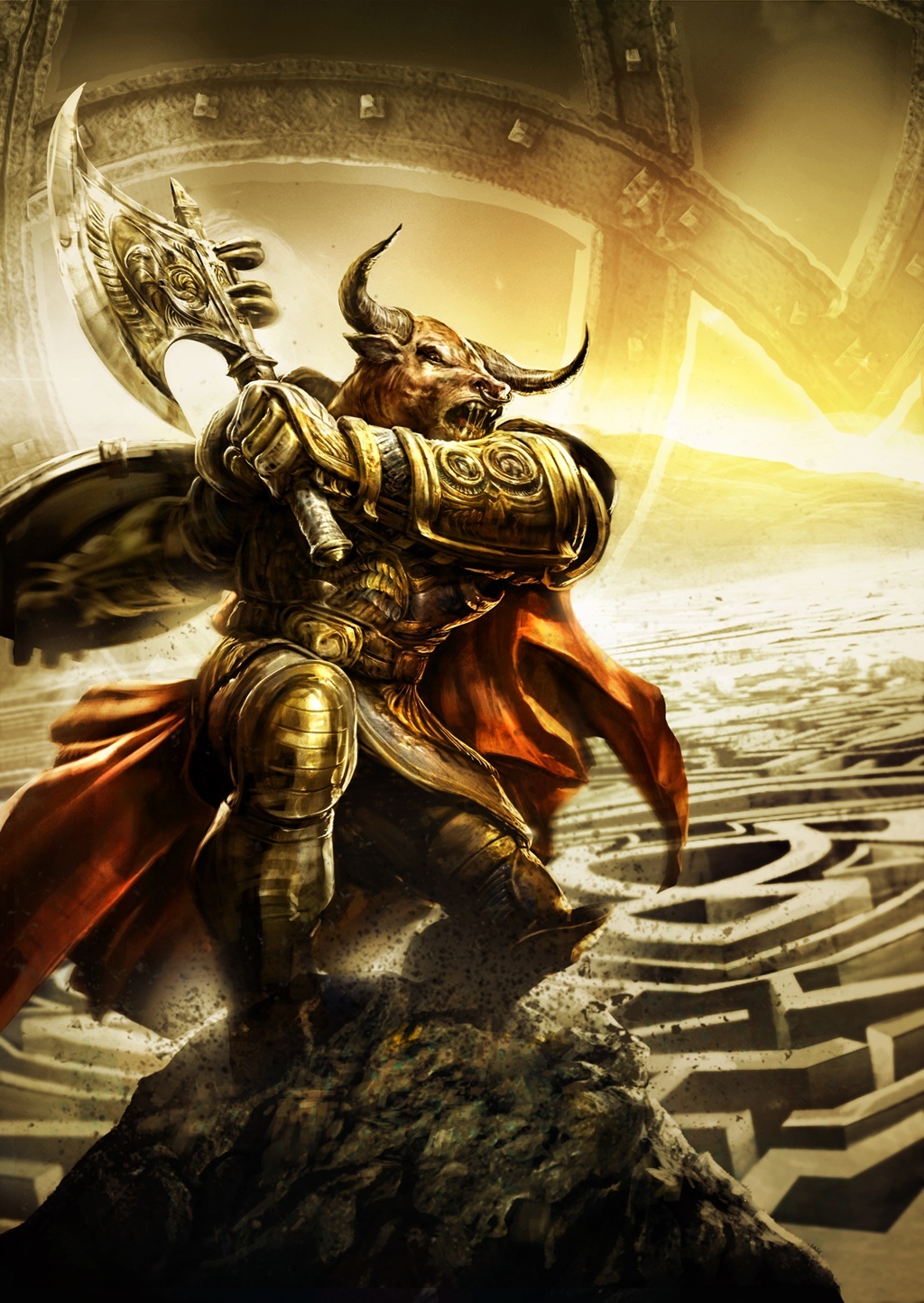 DAoC: Labyrinth of the Minotaur - Neues Addon enthüllt