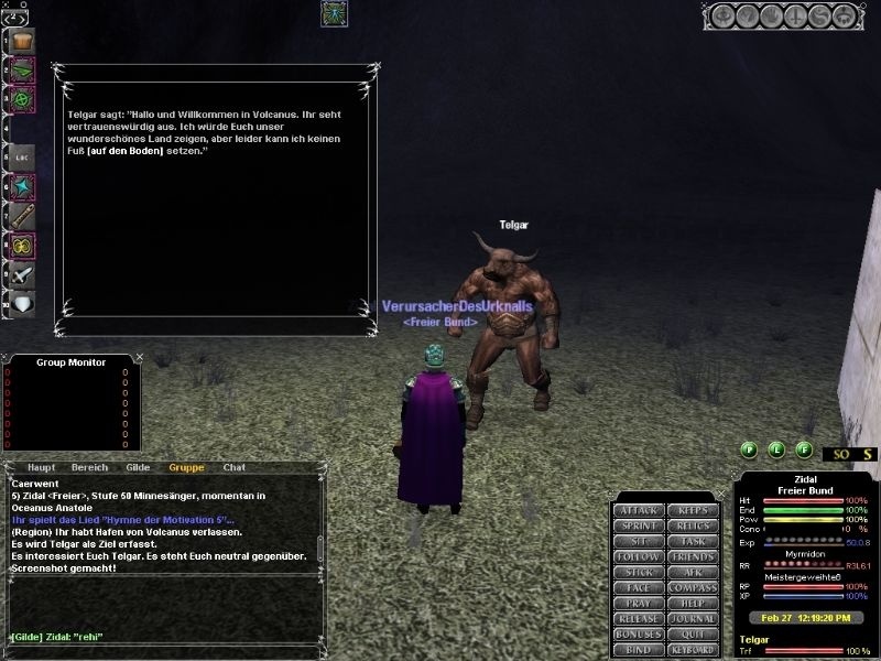 Dark Age of Camelot: Trials of Atlantis - Screenshots