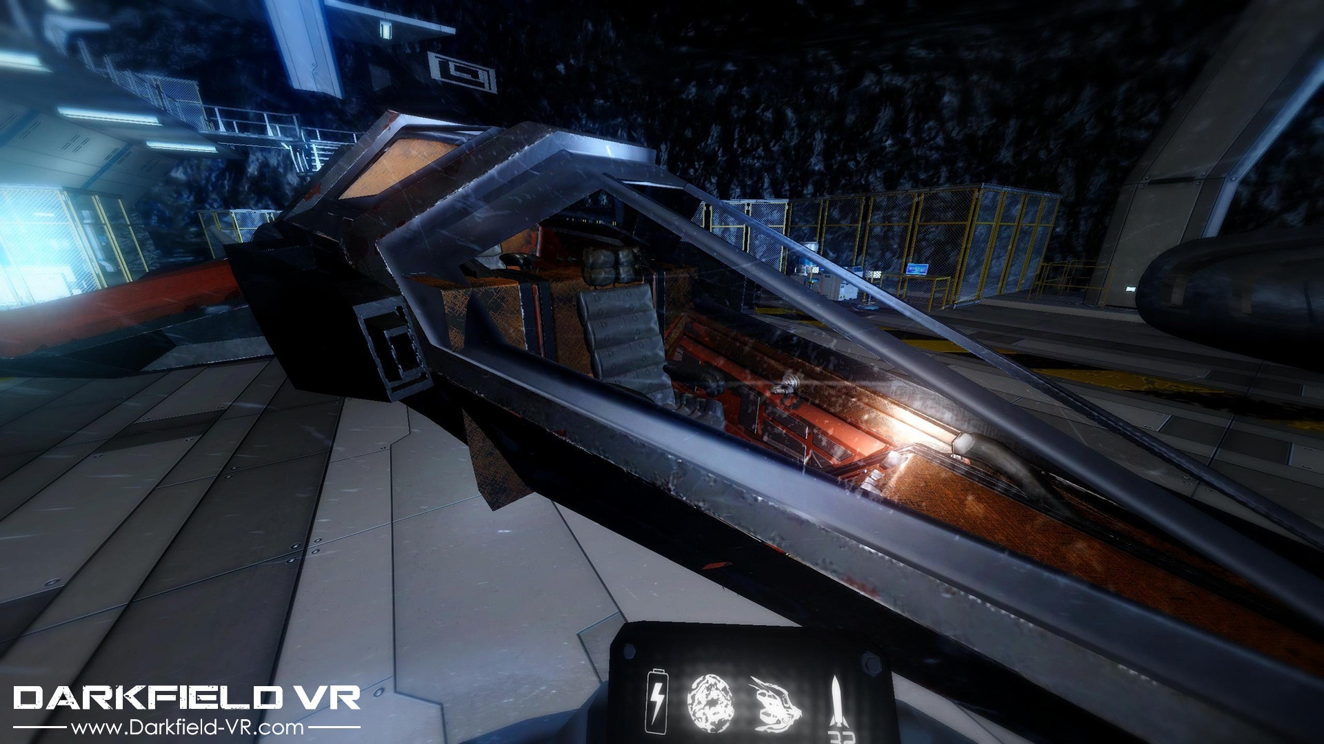 Darkfield VR - Screenshots