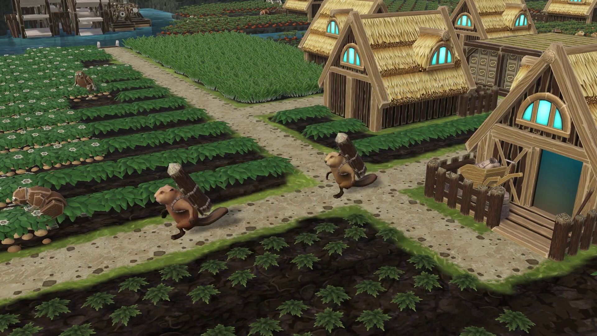 Das Biber-Aufbauspiel Timberborn hat jetzt ... Roboter? Neuer Trailer ...