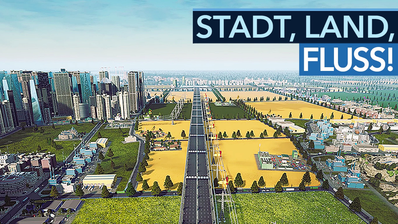 Das Stadtbau-Spiel Highrise City verknüpft Anno mit Cities: Skylines!