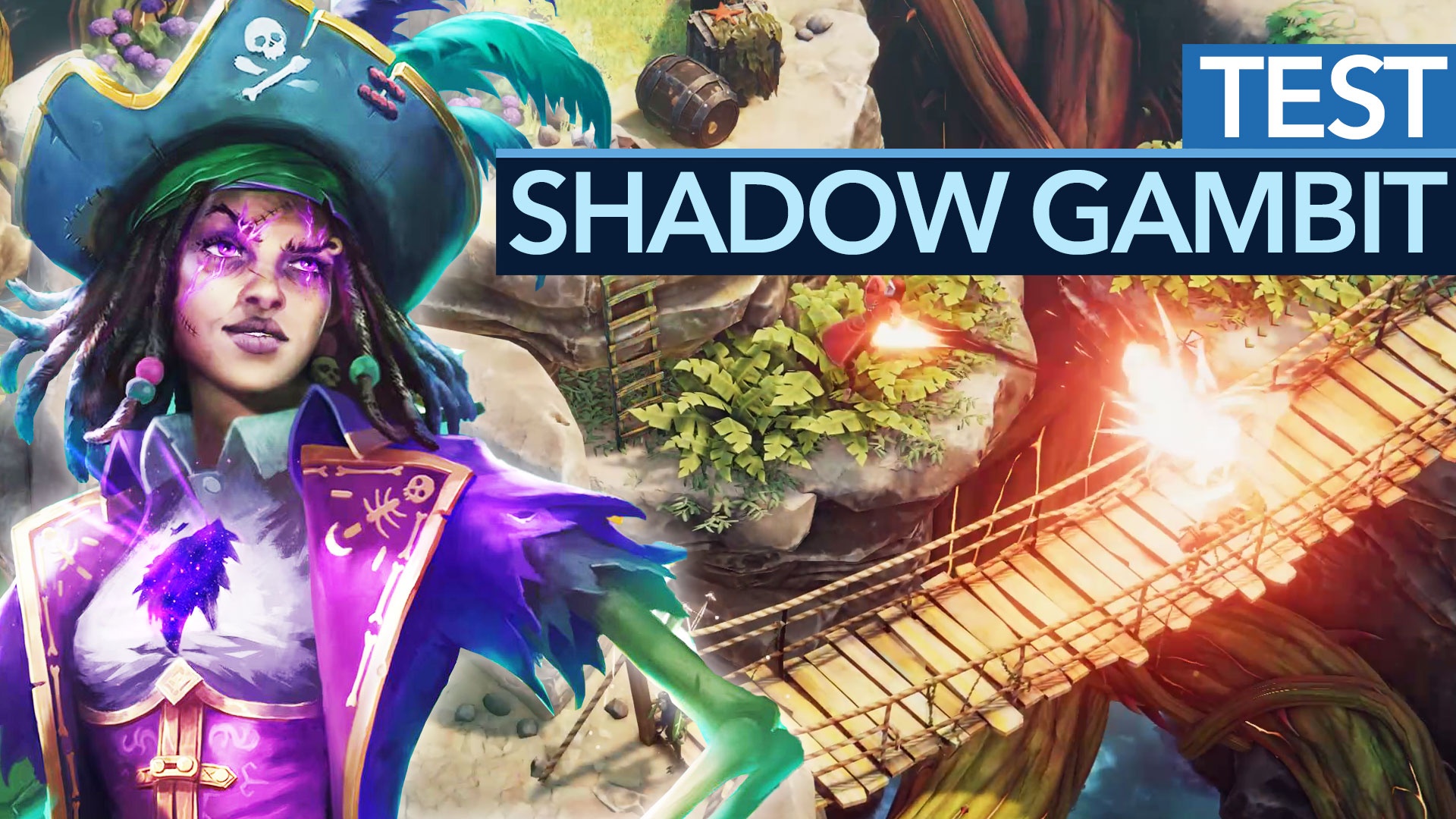Shadow Gambit: Echtzeit-Taktik mit Karibik-Flair