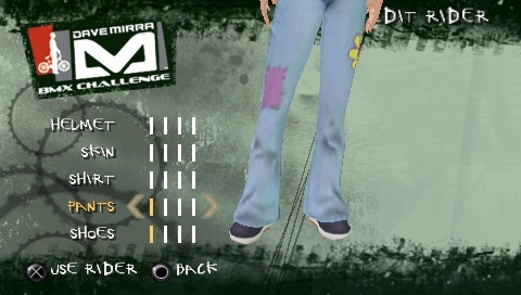 Dave Mirra BMX Challenge PSP
