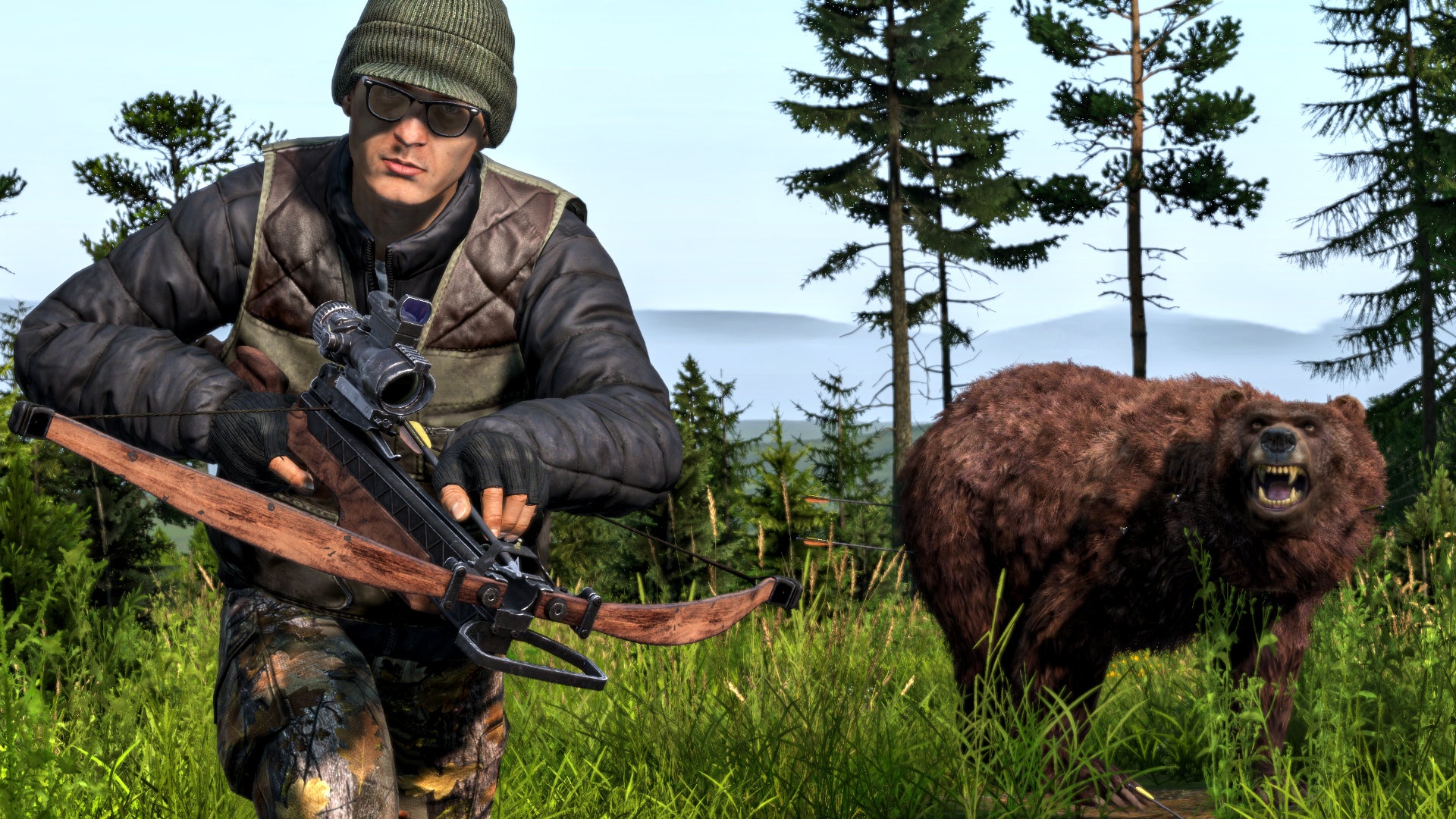 DayZ zeigt die neuen Inhalte im Update 1.21, darunter Armbrust und ...