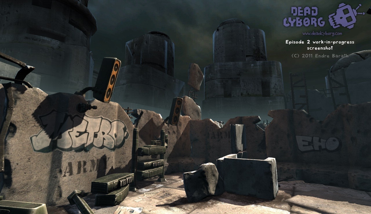 Dead Cyborg - Screenshots